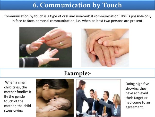 Non Verbal communication