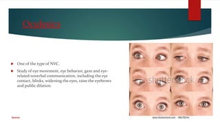 Non verbal communication | PPTX