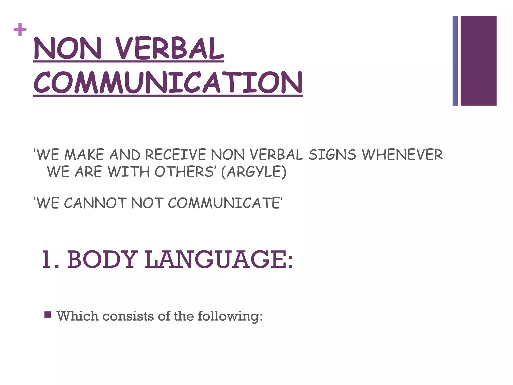 Nvc components of nvc | PPT | Family and Relationships