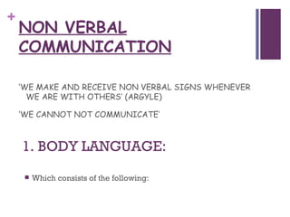 Nvc components of nvc | PPT | Family and Relationships