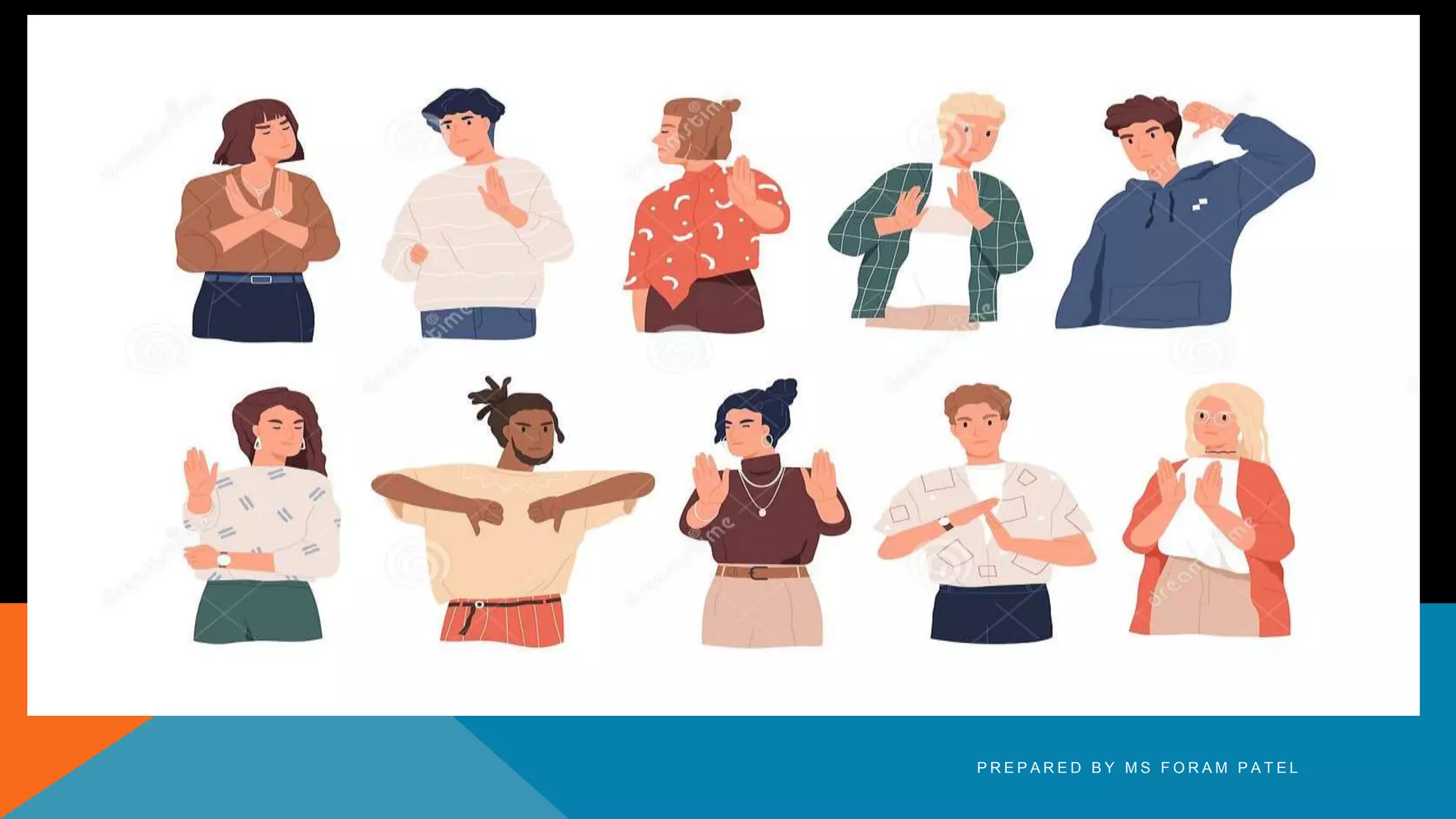 body language postures gestures | PPTX