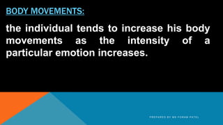 body language postures gestures | PPTX
