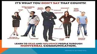 body language postures gestures | PPTX