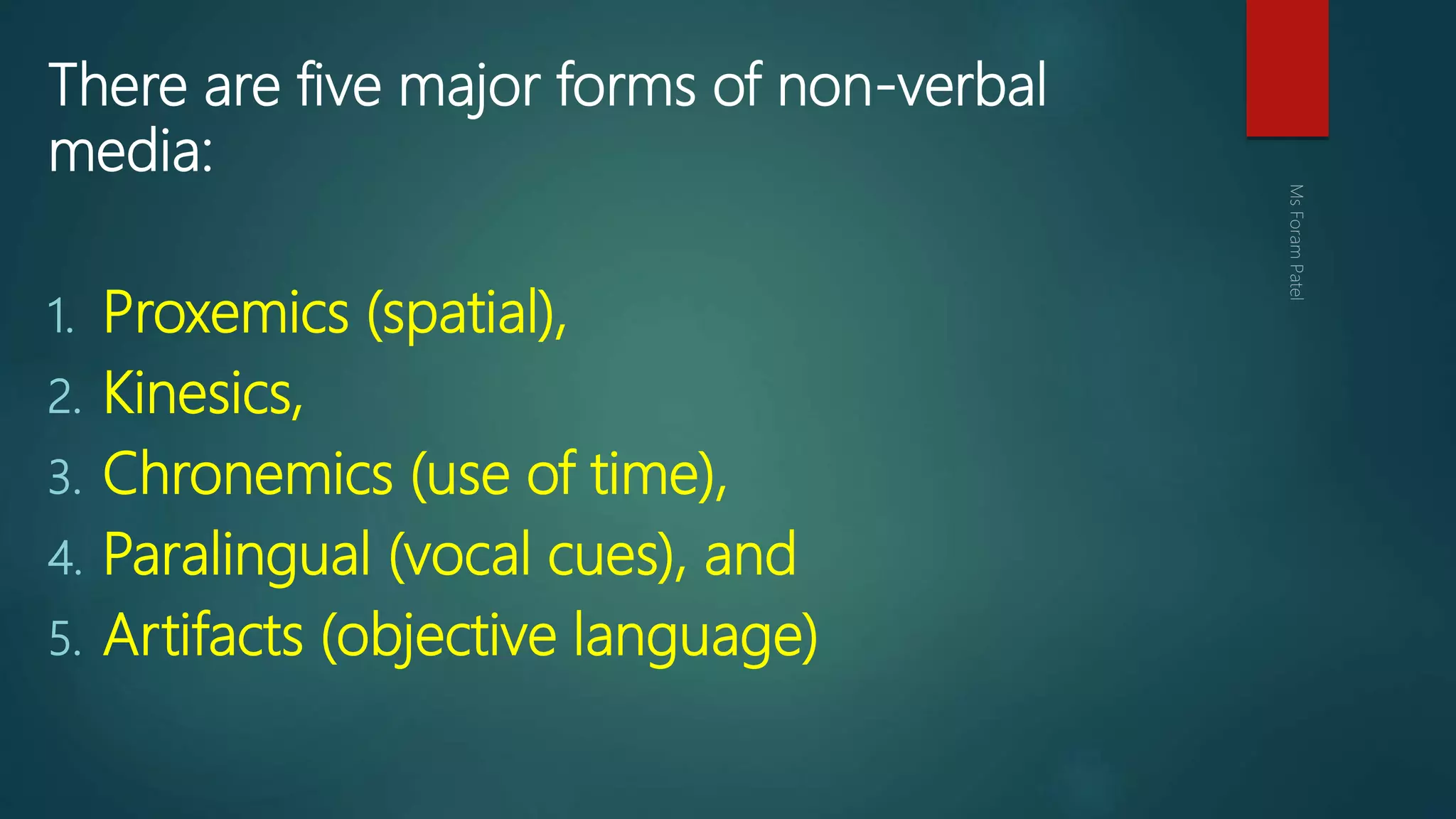 proxemics-facial expressions | PPTX
