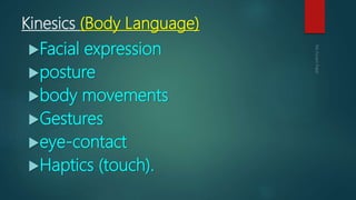 proxemics-facial expressions | PPT