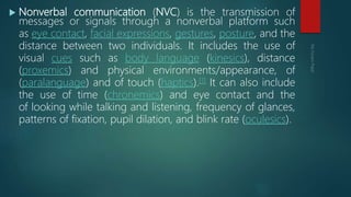proxemics-facial expressions | PPT