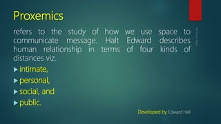 proxemics-facial expressions | PPT