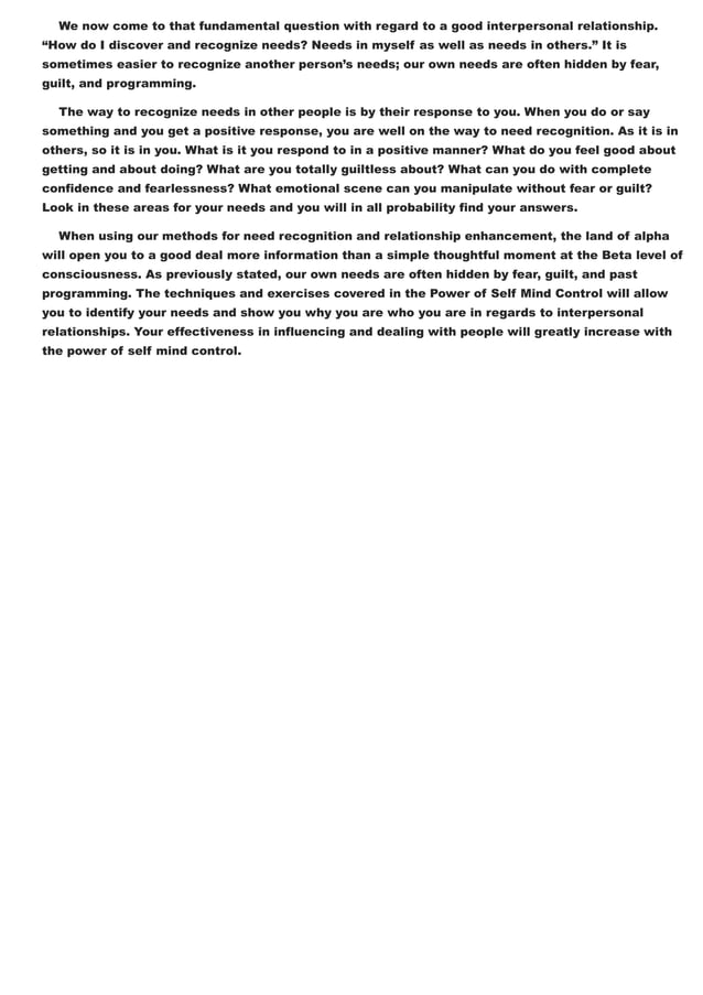 Nvc easy summary | PDF | Family and Relationships