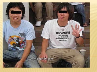 Nvc engrish photos of foreign signs in english | PPTX