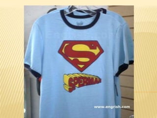 Nvc engrish photos of foreign signs in english | PPTX