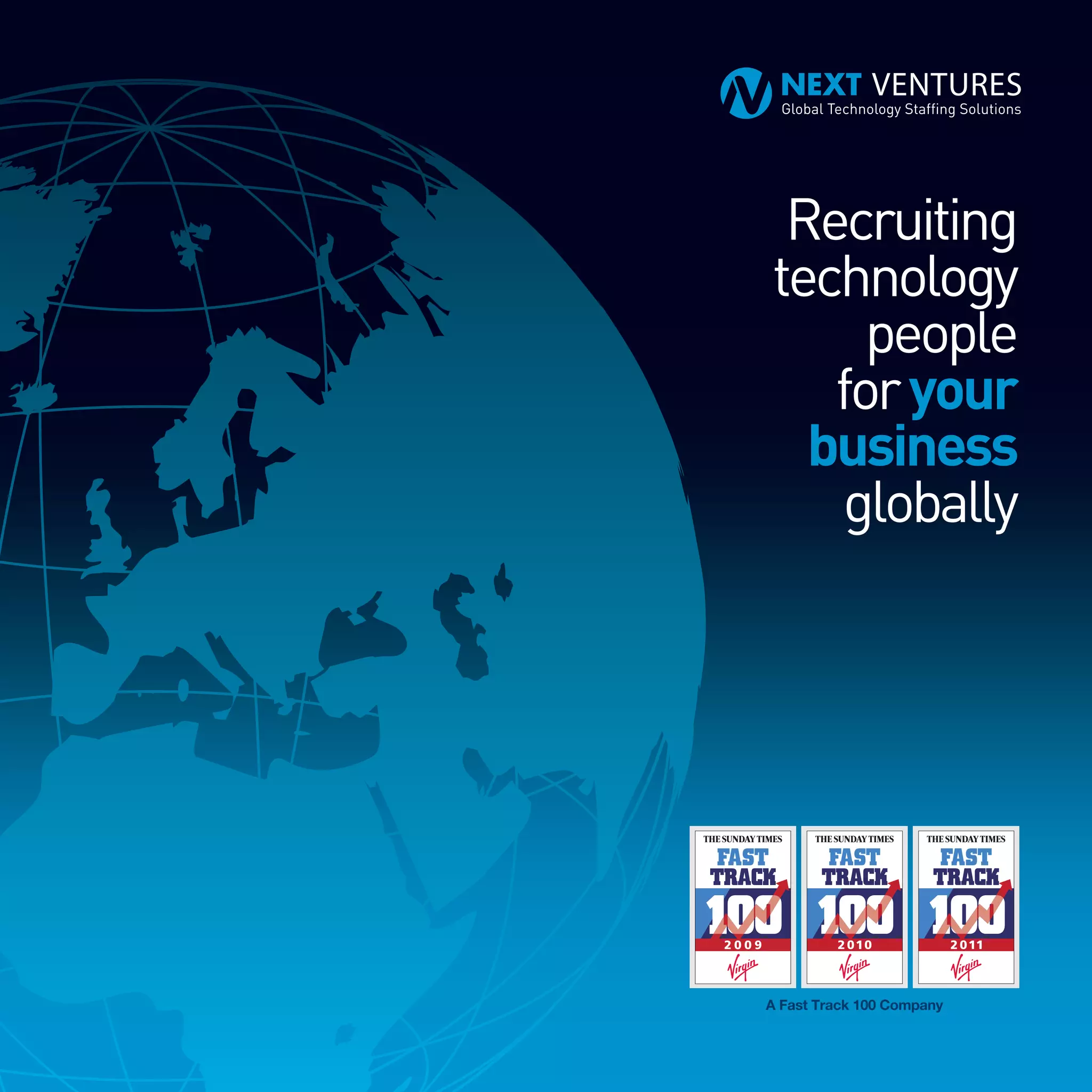 Next Ventures Corporate Brochure 2012 | PDF