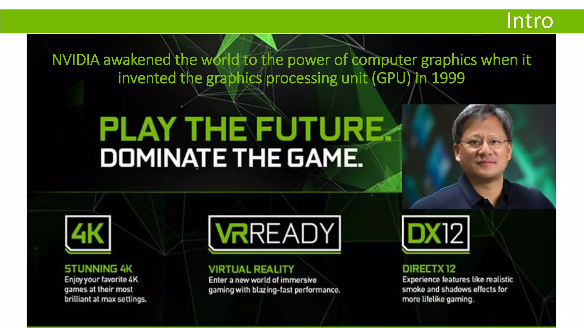 Nvdia mission & vision | PPTX