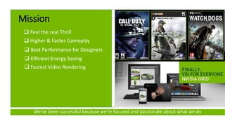Nvdia mission & vision | PPTX