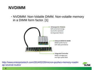 NVDIMM block drivers with NFIT | PDF | Operating Systems | Computer Software and Applications