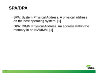 NVDIMM block drivers with NFIT | PDF | Operating Systems | Computer Software and Applications