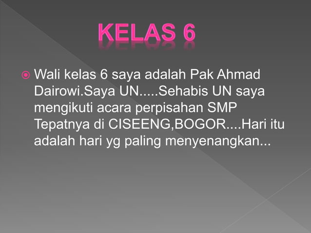 Pengalaman kelas 3 7 | PPT