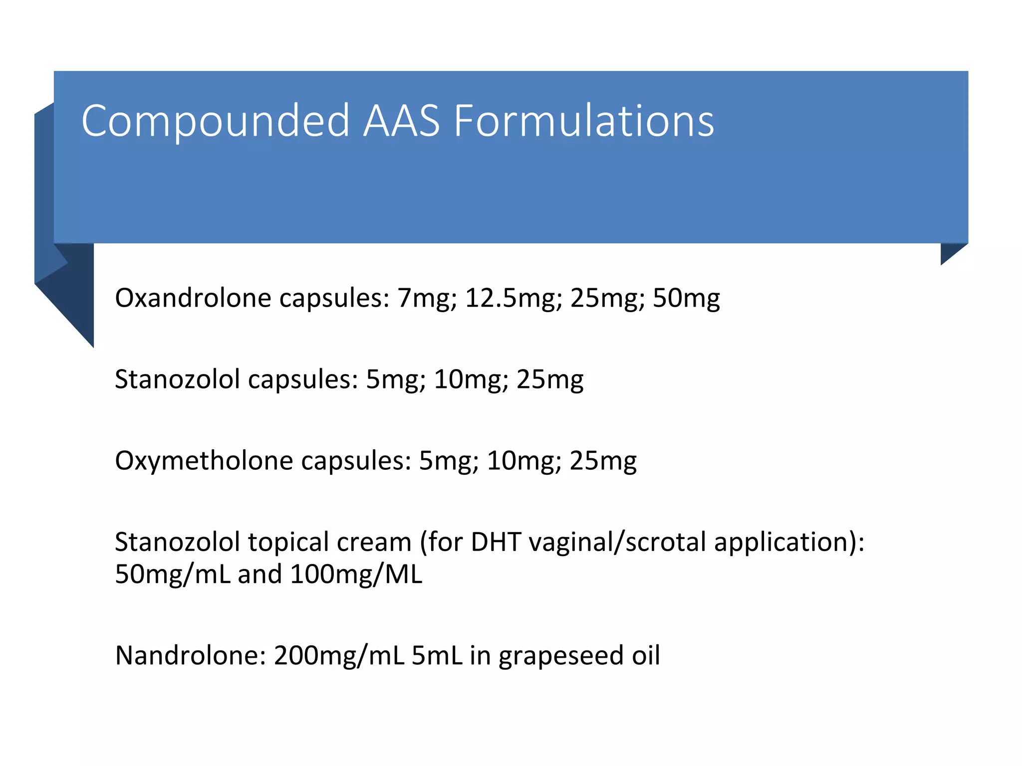 Clinical Uses of FDA-Approved Anabolic-Androgenic Steroids (AAS) | PDF