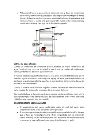 Nvestigacion de-letrinas | DOCX
