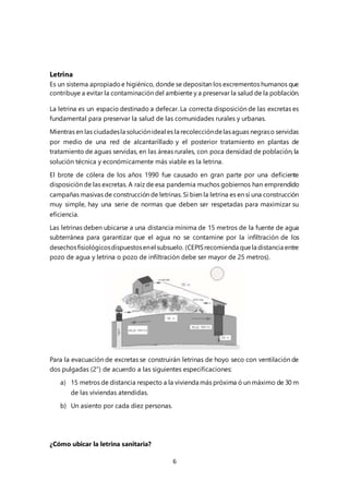 Nvestigacion de-letrinas | DOCX