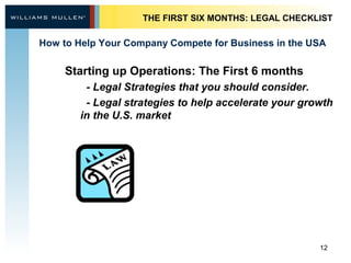 Access to the High Tech Market in the United States: Aides les ...