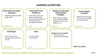 SF Big Analytics talk: NVIDIA FLARE: Federated Learning Application ...