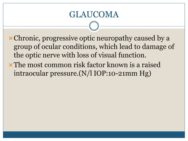 Neovascular glaucoma | PPTX | Eye and Vision Conditions | Diseases and ...