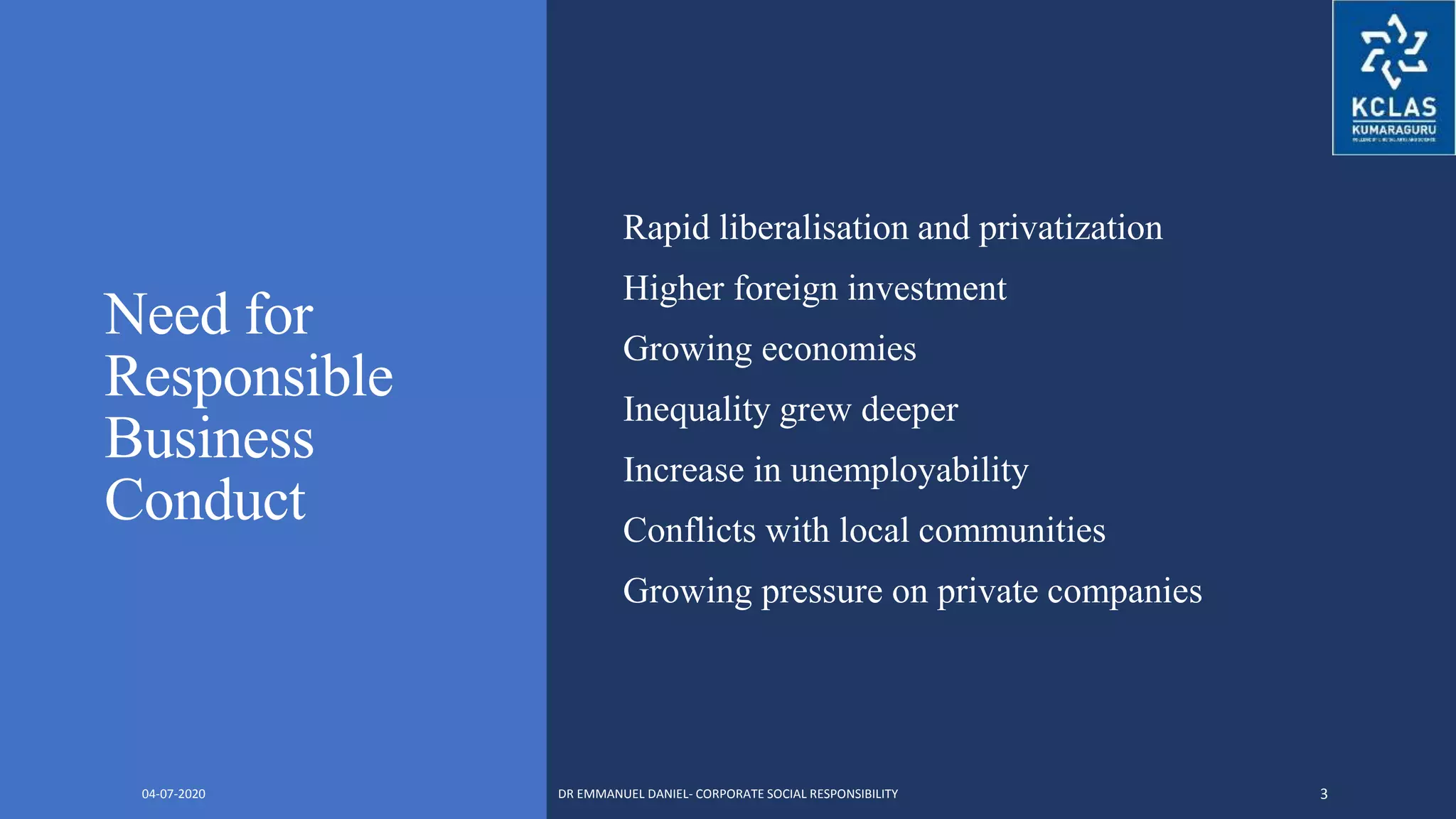 National Guidelines on Responsible Business Conduct | PPTX