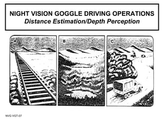 Driving Miss Night Vision Goggles (NVGs) | PPT