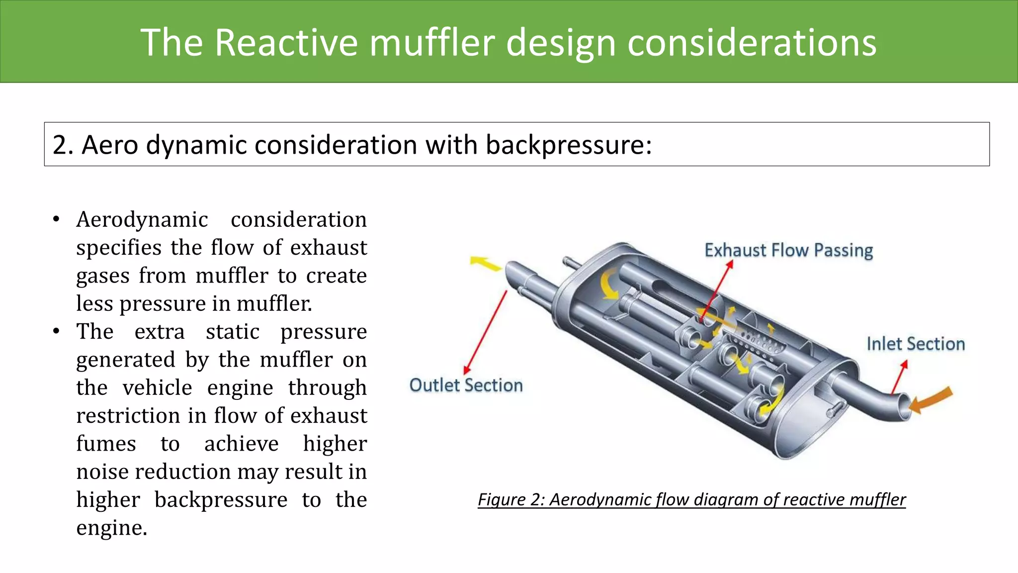 Reactive muffler | PPTX