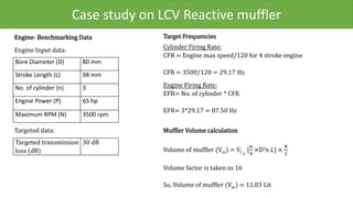 Reactive muffler | PPTX