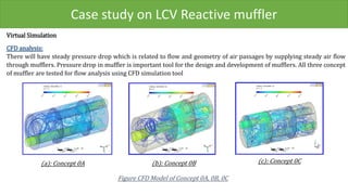 Reactive muffler | PPTX