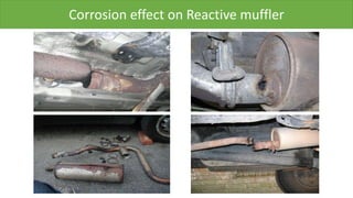 Reactive muffler | PPTX