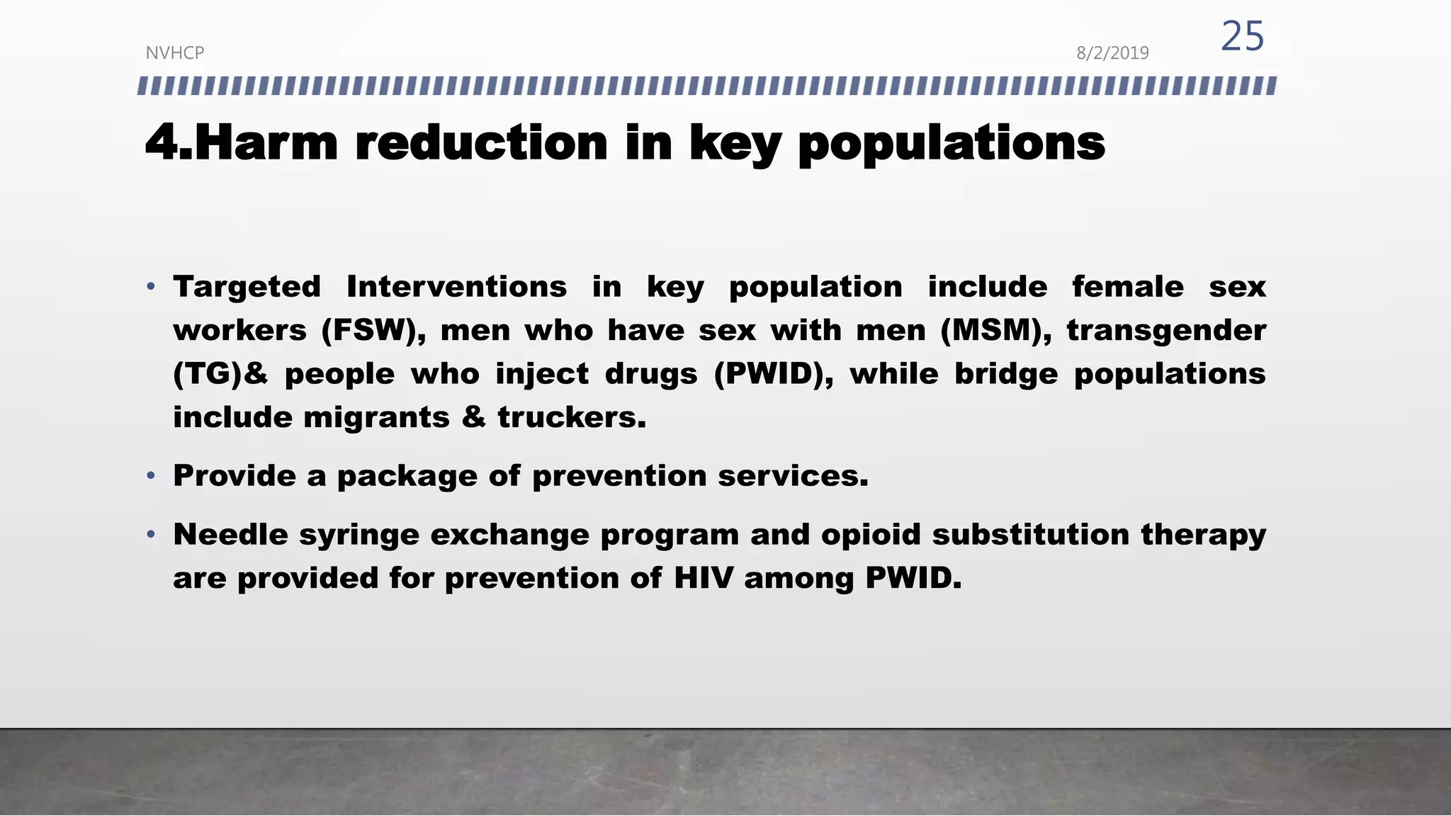 NATIONAL VIRAL HEPATITIS CONTROL PROGRAM | PPTX