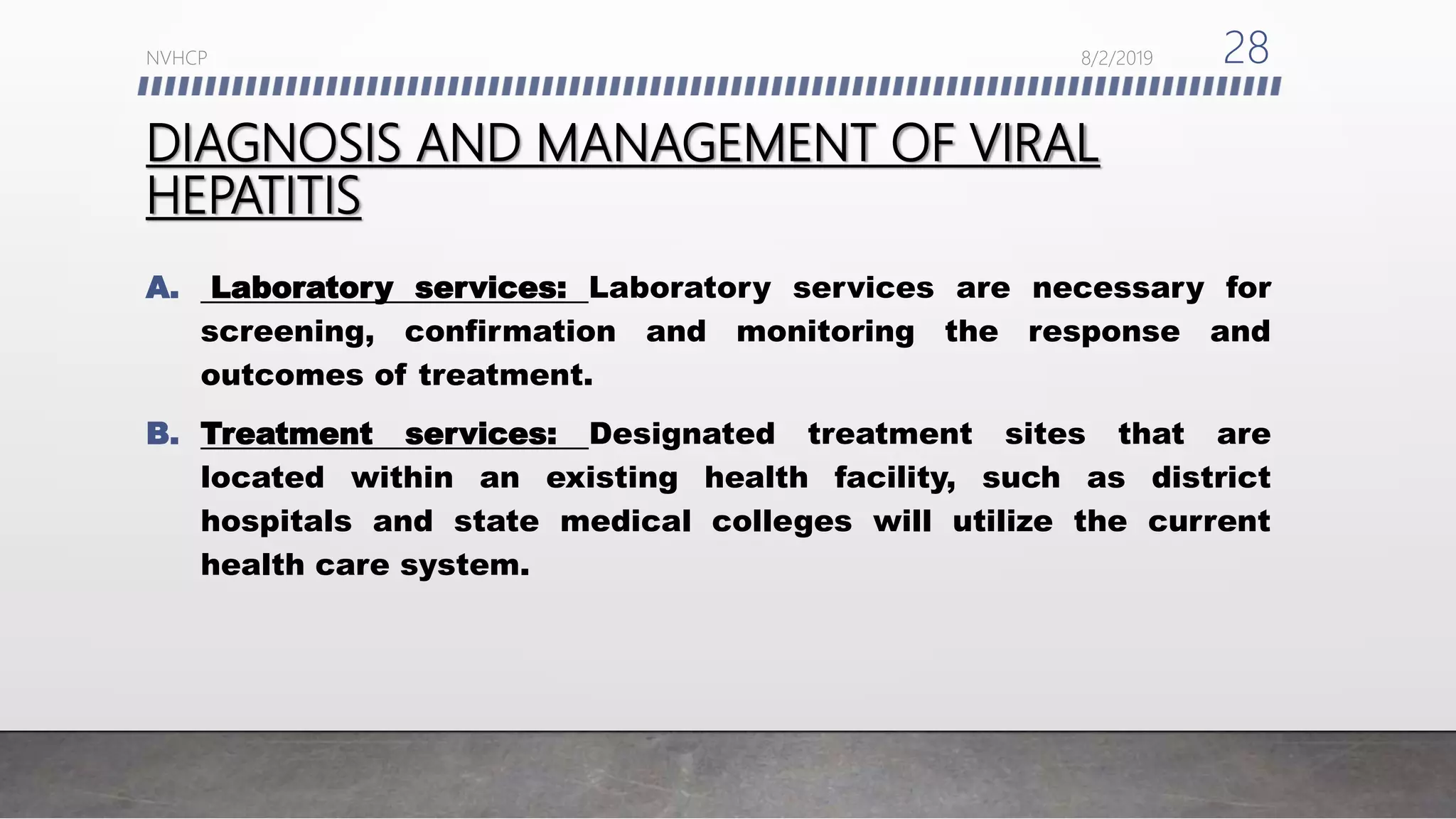 NATIONAL VIRAL HEPATITIS CONTROL PROGRAM | PPTX