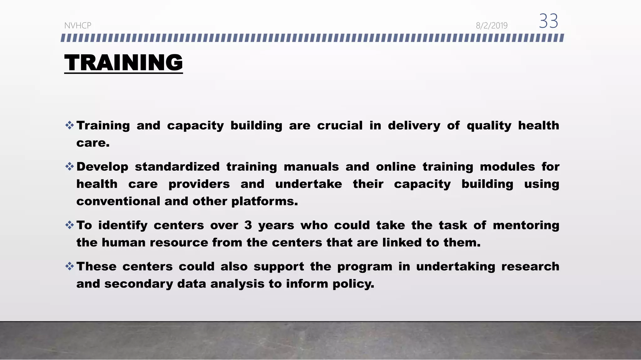 NATIONAL VIRAL HEPATITIS CONTROL PROGRAM | PPTX