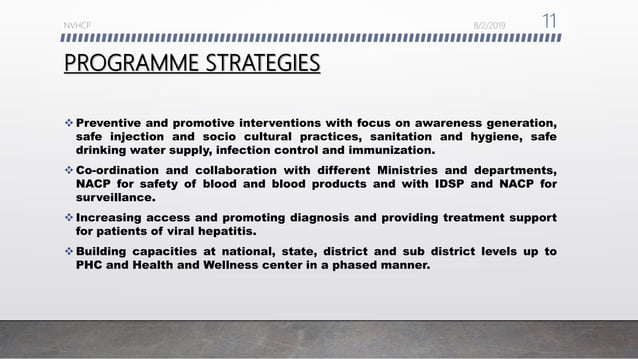 NATIONAL VIRAL HEPATITIS CONTROL PROGRAM | PPTX | Infectious Diseases ...