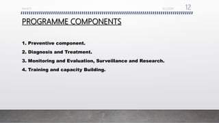 NATIONAL VIRAL HEPATITIS CONTROL PROGRAM | PPTX