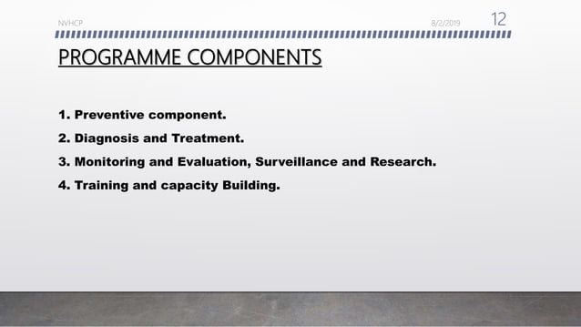 NATIONAL VIRAL HEPATITIS CONTROL PROGRAM | PPTX | Infectious Diseases ...