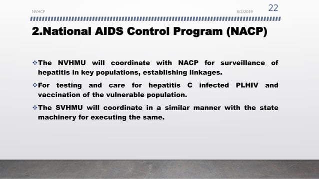 NATIONAL VIRAL HEPATITIS CONTROL PROGRAM | PPTX | Infectious Diseases ...