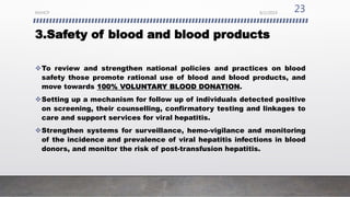 NATIONAL VIRAL HEPATITIS CONTROL PROGRAM | PPTX