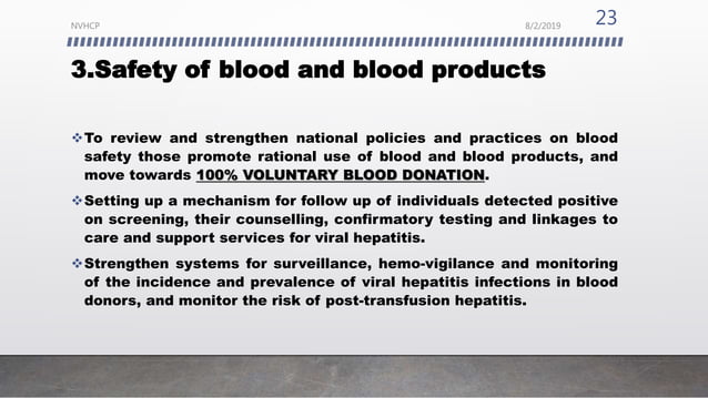 NATIONAL VIRAL HEPATITIS CONTROL PROGRAM | PPTX | Infectious Diseases ...