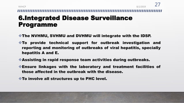 NATIONAL VIRAL HEPATITIS CONTROL PROGRAM | PPTX | Infectious Diseases ...