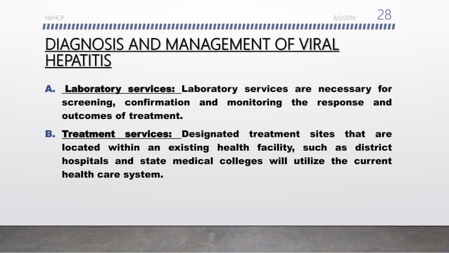 NATIONAL VIRAL HEPATITIS CONTROL PROGRAM | PPTX | Infectious Diseases ...
