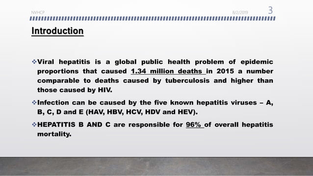 NATIONAL VIRAL HEPATITIS CONTROL PROGRAM | PPTX | Infectious Diseases ...