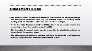 NATIONAL VIRAL HEPATITIS CONTROL PROGRAM | PPTX