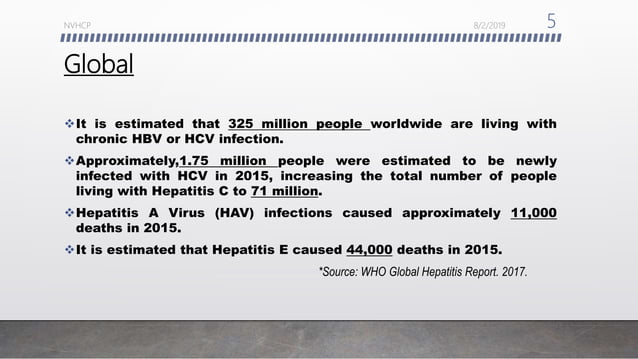 NATIONAL VIRAL HEPATITIS CONTROL PROGRAM | PPTX | Infectious Diseases | Diseases and Conditions
