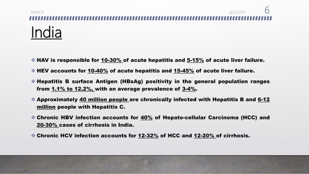 NATIONAL VIRAL HEPATITIS CONTROL PROGRAM | PPTX | Infectious Diseases ...