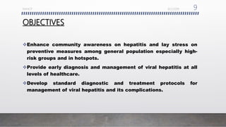 NATIONAL VIRAL HEPATITIS CONTROL PROGRAM | PPTX