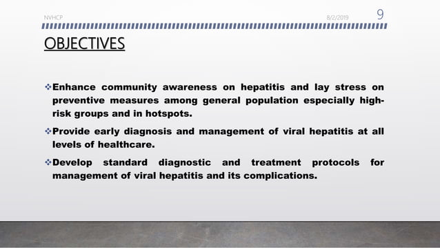 NATIONAL VIRAL HEPATITIS CONTROL PROGRAM | PPTX | Infectious Diseases ...