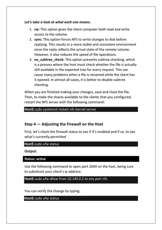 Network File System (NFS) | PDF Network File System (NFS) | PDF